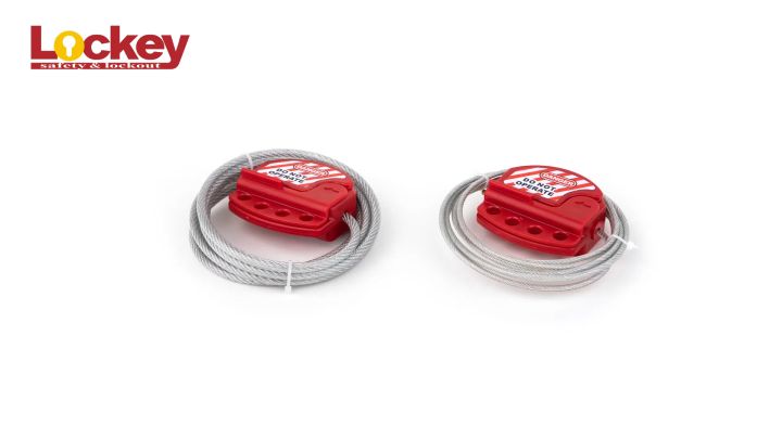 Khóa loto dây cáp - lockout cable | Lazada.vn