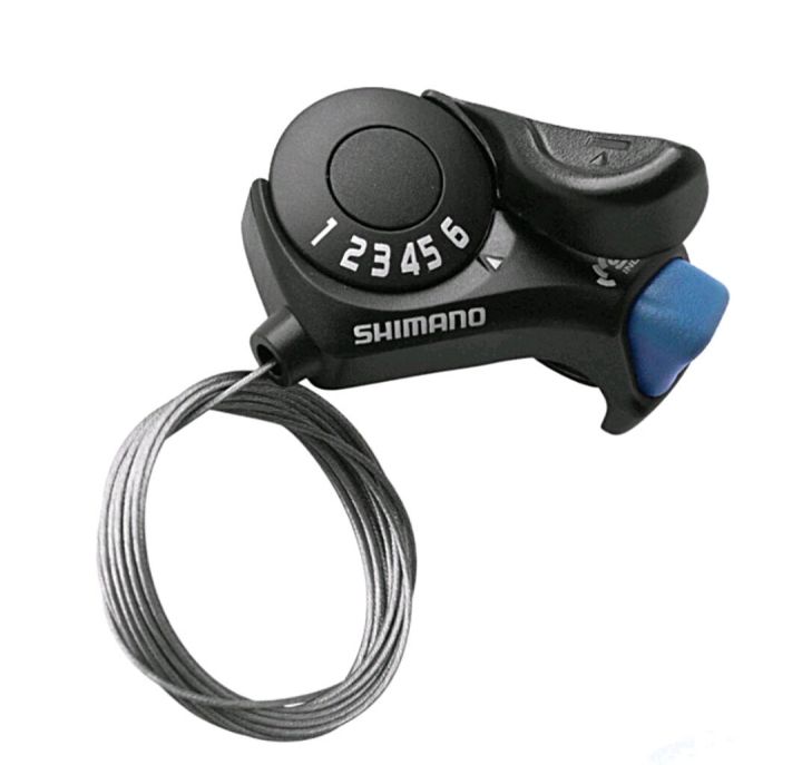 Shifter shimano 7 speed TX30 operan gigi sepeda 7 speed atas sepeda ...