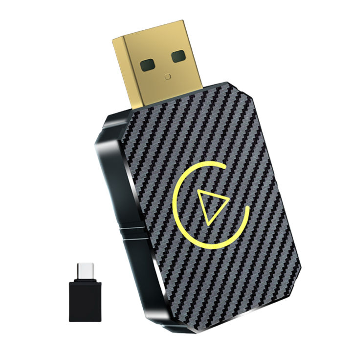 Wireless CarPlay & Android Auto Adapter for Cars Plug and Play Easy ...