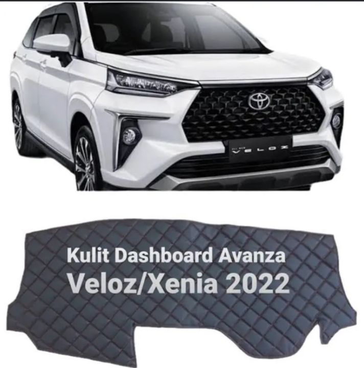 Alas Dashboard kulit NEW AVANZA/XENIA/VELOZ 2022 | Lazada Indonesia