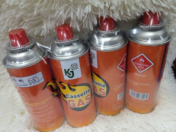 1pcs KJ Cassette Gas UN2037 -Butane Gas- | Lazada PH