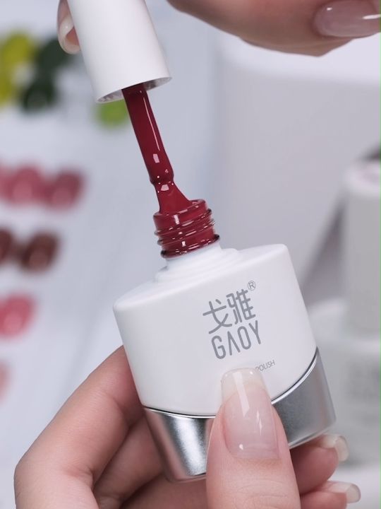 READY STOCK Gaoy 11g Gel Nail polish UV Gel Classic 120 Colors Gaoy ...
