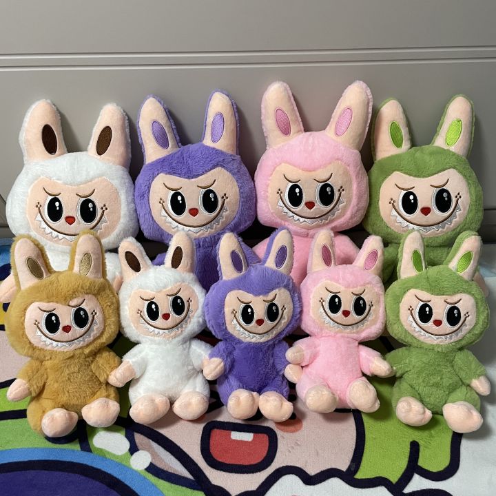 ตุ๊กตา labubu ลาบูบู้ตุ๊กตา ขนาด 25cm 35cm ตุ๊กตาของเล่น น้องขนนุ่ม ...