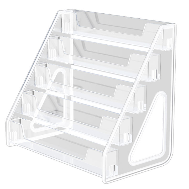 ROYALSTAR | Transparent Acrylic Display Stand with Protective Case and ...