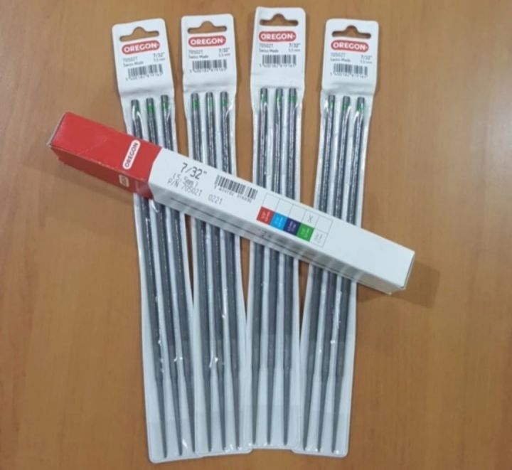 Kikir Oregon Bulat 4,8inch isi 3pcs | Lazada Indonesia