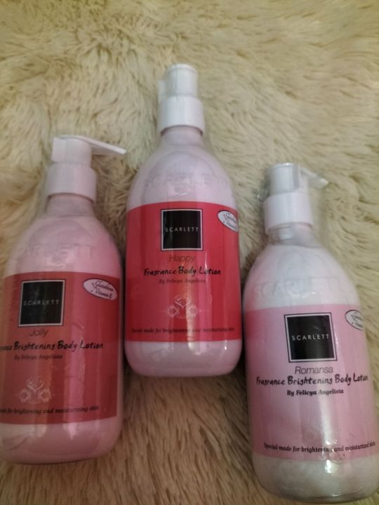 Han body scarlet original | Lazada Indonesia