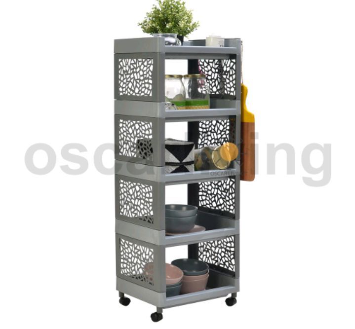 RAK SERBAGUNA- Rak 4 Susun- RSTK -Rak Yoyo 4 Susun-Rak Susun Tabitha ...