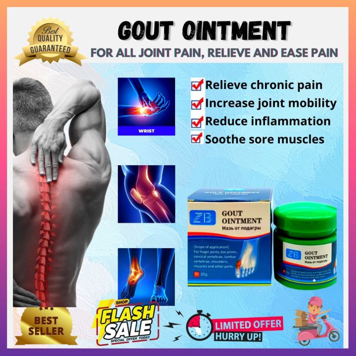 💯 Gout Ointment VERY AUTHENTIC SAFE GUARANTED AND EFFECTIVE Treatment ...