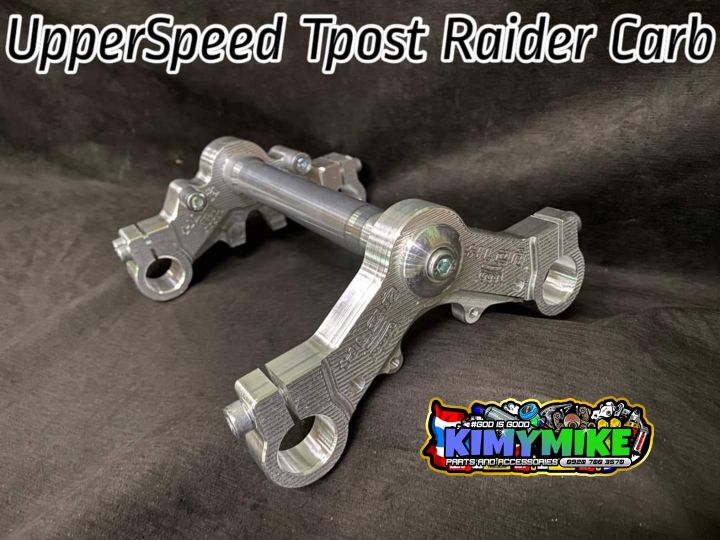 T post for raider 150 upper speed alloy | Lazada PH