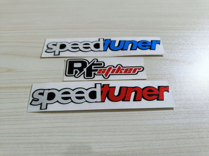 Stiker Speedhunter cutting sticker motor speedtuner | Lazada Indonesia