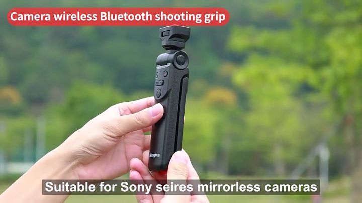 Kingma Sony / Canon / Panasonic / Fujifilm Camera Hand Grip Vlog Multi ...