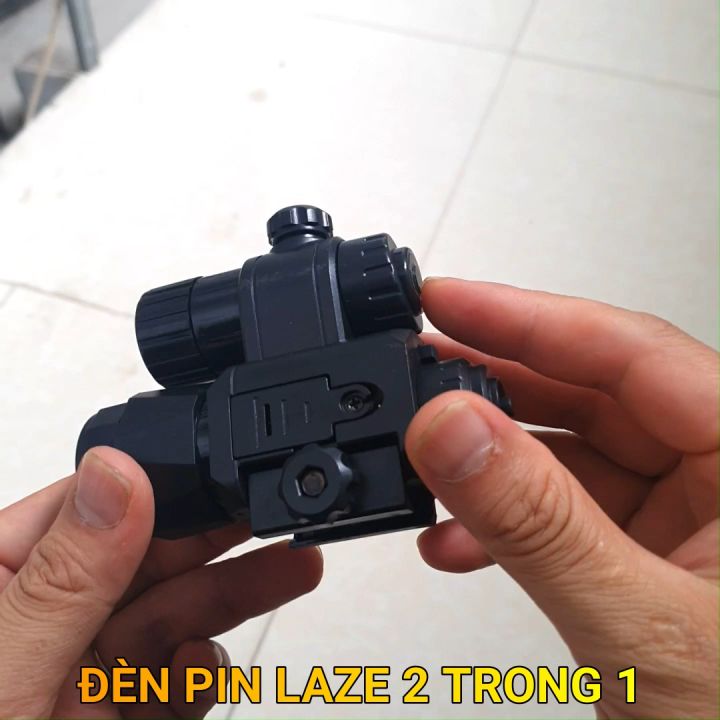 Đèn Pin Laze 2 Trong 1 (D3) - Phụ Kiện Nâng Cấp - Đồ Chơi Đô Shop ...