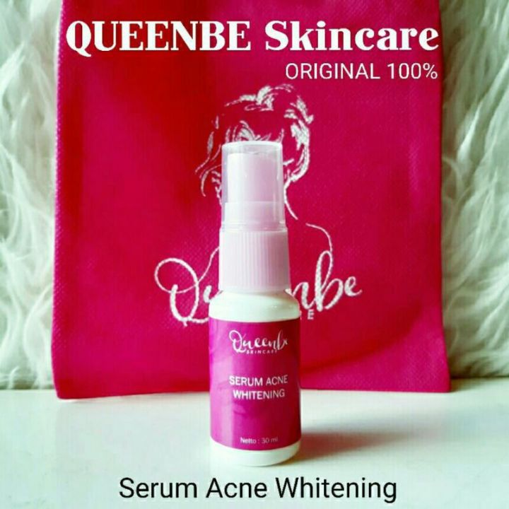 SERUM ACNE JERAWAT QUEENBE / QWEENA SKINCARE - ORIGINAL 100% | Lazada ...