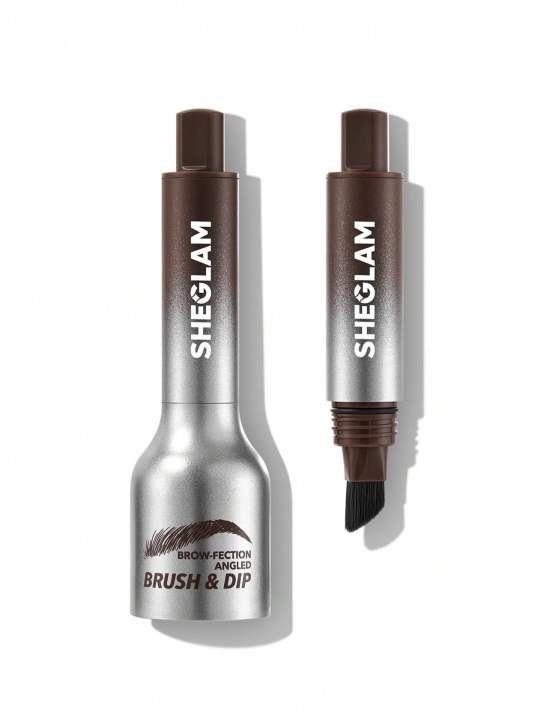 SHEGLAM Brow-Fection Angled Brush & Dip(1.2ml) | Lazada PH