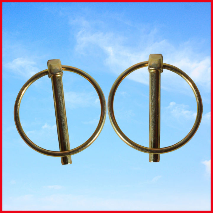 Excavator Quick Connect Lock Block Pin Ring O-Shaped Pin Safety Pin ...