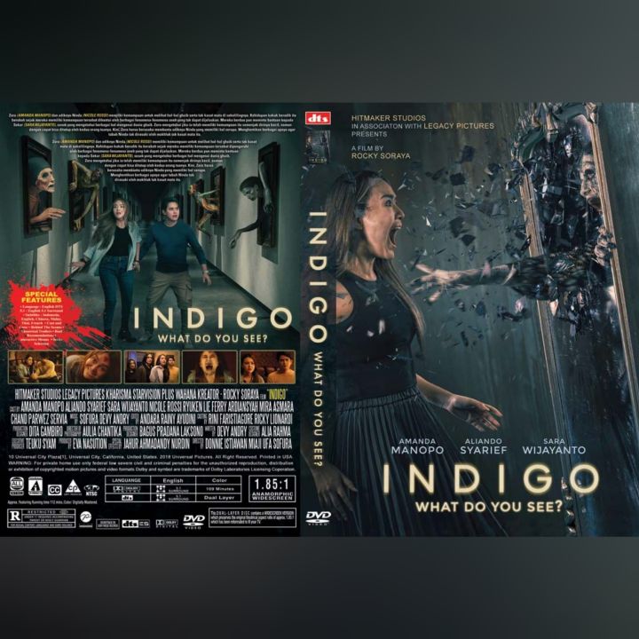 Dvd Film Indigo (2024) | Lazada Indonesia