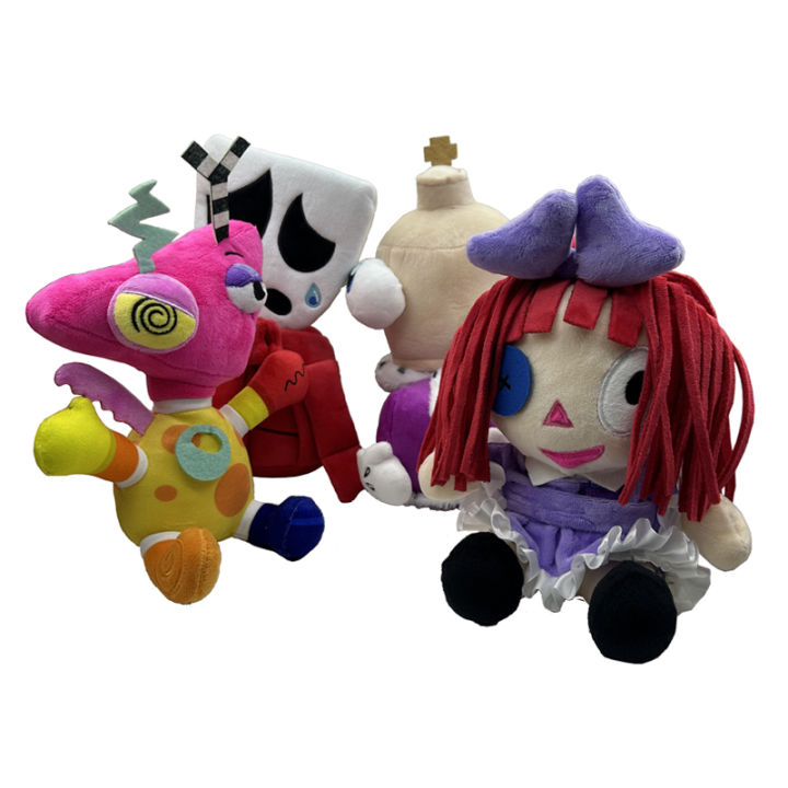 The Amazing Digital Circuses Plush Figure Set Toys Doll Ragatha Zooble ...