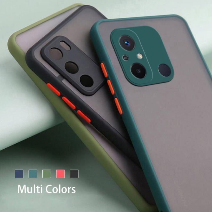 Casing Realme C55 RealmeC55 C 55 Matte Phone Case Lens Protection ...