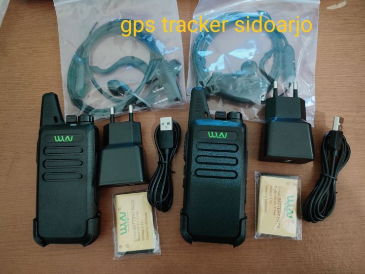 HT WLN KD-C1 WALKIE TALKIE PAKET 2 UNIT free headset | Lazada Indonesia