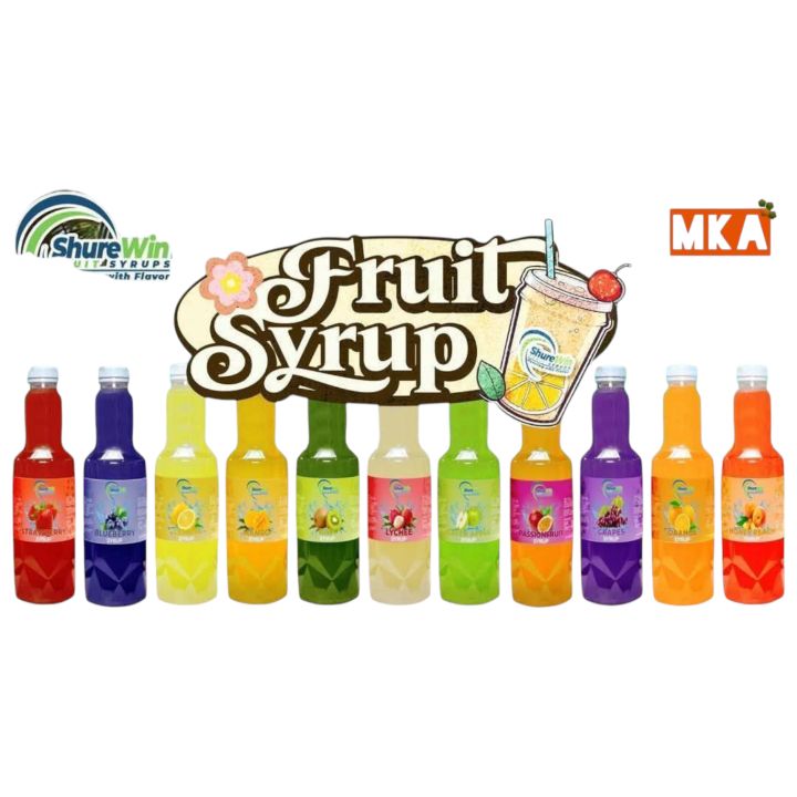 Shurewin Fruit Syrup 1.25kg | Lazada PH