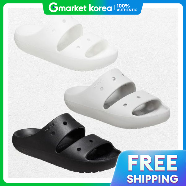 Crocs | Official Classic Sandals V2 209403 (Choose 1 of 3 Types ...