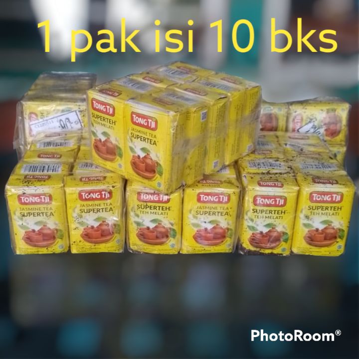 TEH TONG TJI SUPER jasmine tea 1pak | Lazada Indonesia TEH TONG TJI SUPER jasmine tea 1pak | Lazada Indonesia
