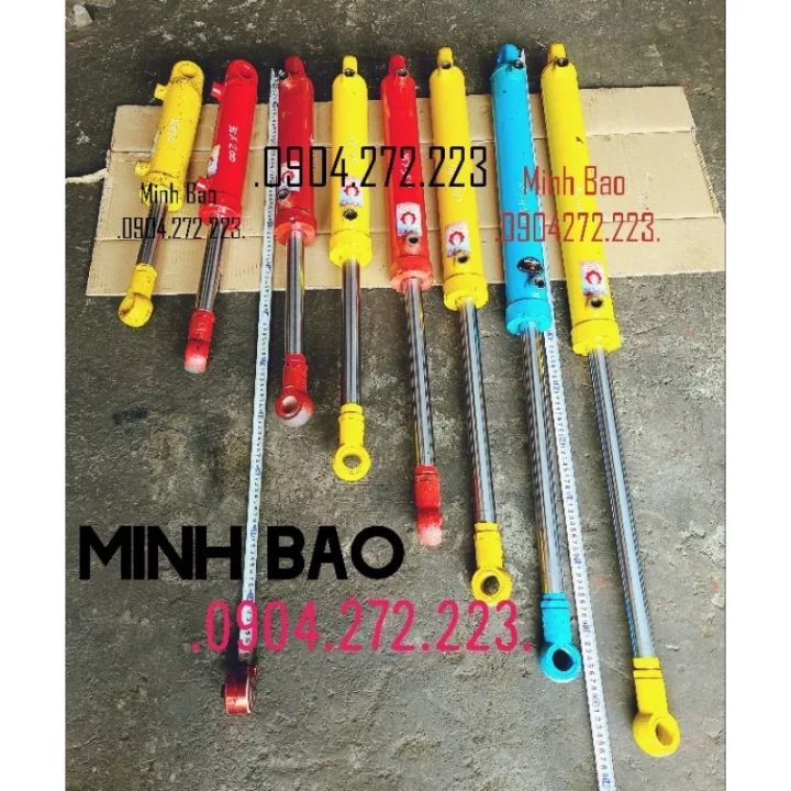 Tyben, Xilanh Thủy Lực . Loại Lực Đẩy 5 Tấn 16Mpa ( Ty35mm ) | Lazada.vn
