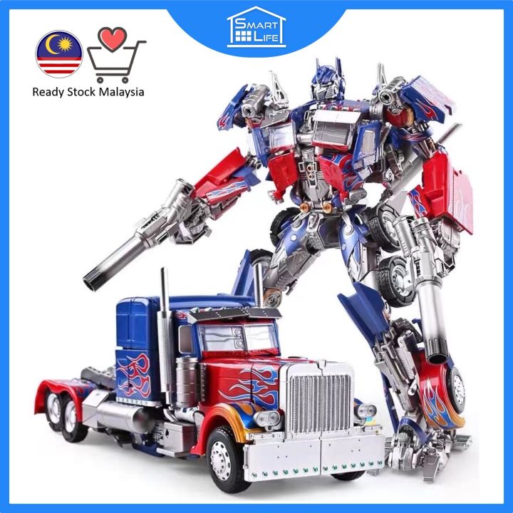 Optimus Prime LS-03 Action Figures Transformer Optimus Prime Toys ...