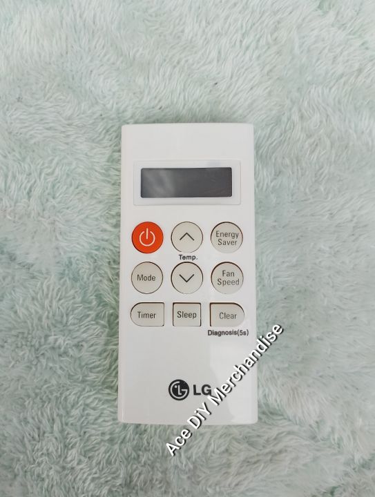 LG dual inverter Window Type remote | Lazada PH