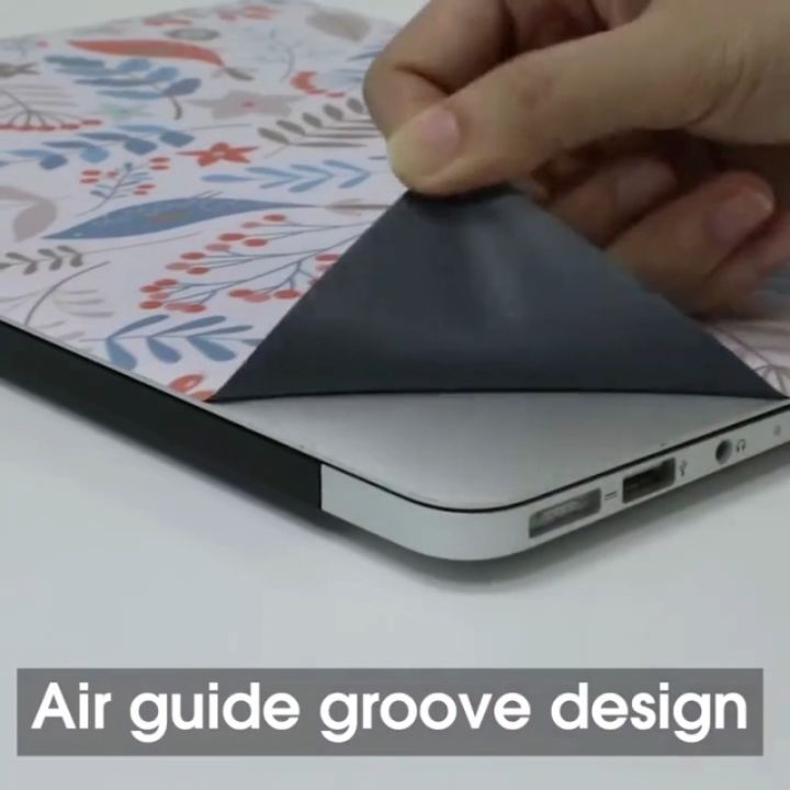 [MALAYSIA STOCK] Premium Laptop Skin Sticker laptop cover sticker ...