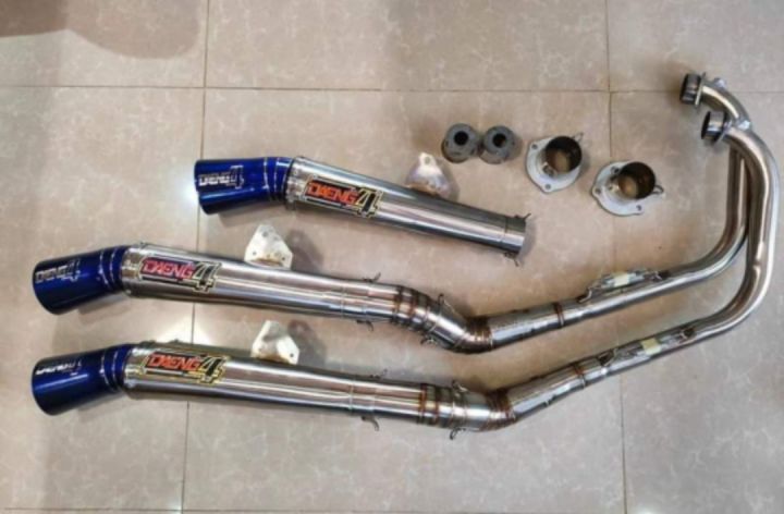 copy replica pipe r150 carb and r150 fi | Lazada PH