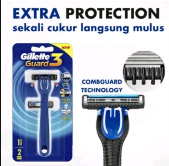 Gillette guard 3 | Lazada Indonesia