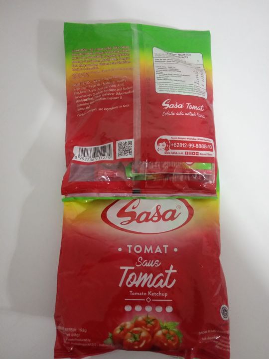 saus tomat sasa (24 sachet) | Lazada Indonesia saus tomat sasa (24 sachet) | Lazada Indonesia