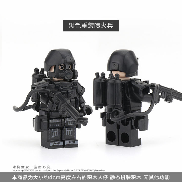 Educational Police Soldier Miniature Building Blocks Toys for Boys ...