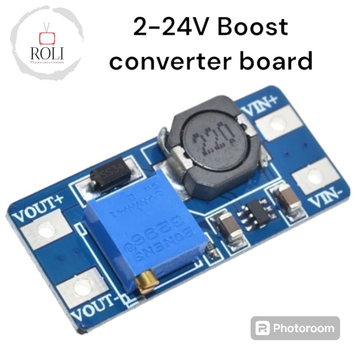 MT3608 DC-DC step up converter booster adjustable power supply module ...