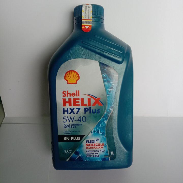 Shell Helix HX7 plus 1 liter | Lazada Indonesia