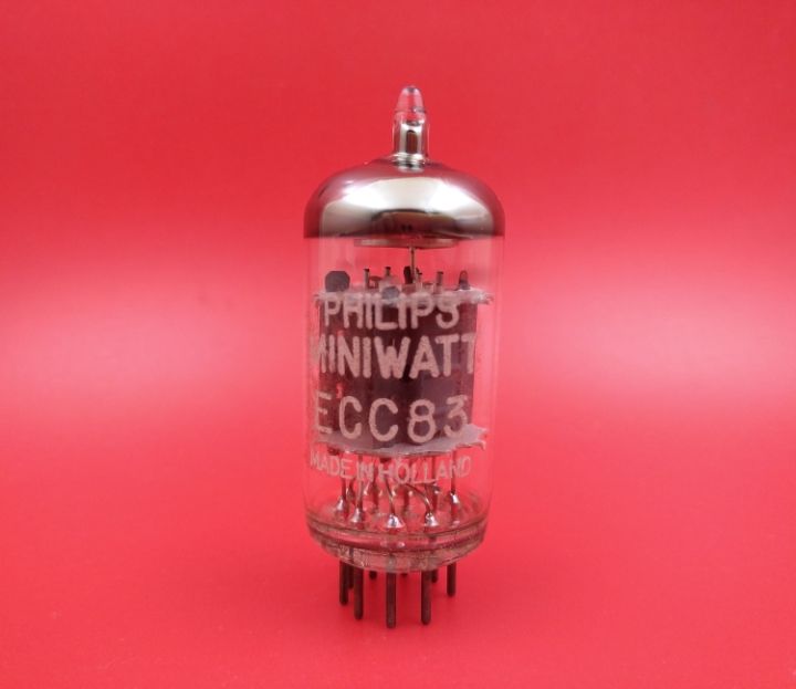 New Dutch Philips Trumpet ECC83/12AX7/6n4/ECC82/12AU7 Electronic Tube ...