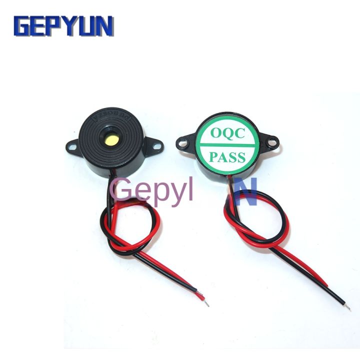 SFM-20B High Decibel Active Buzzer Alarm Speaker DC3-24V Continuous ...