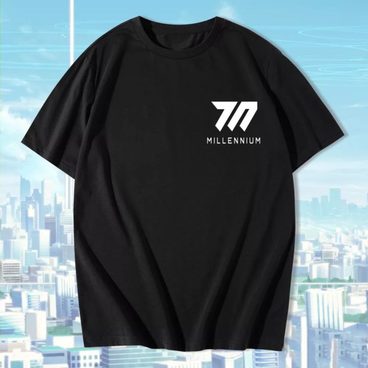 KAOS ANIME MILLENNIUM BLUE ARCHIVE LOGO BAJU DISTRO PREMIUM PAKAIAN ...