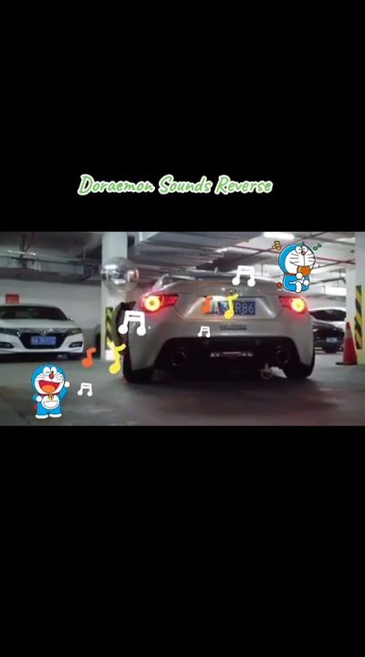 12v 24v Japan Doraemon Song Reverse Talking Siren Warning Alarm Reverse ...