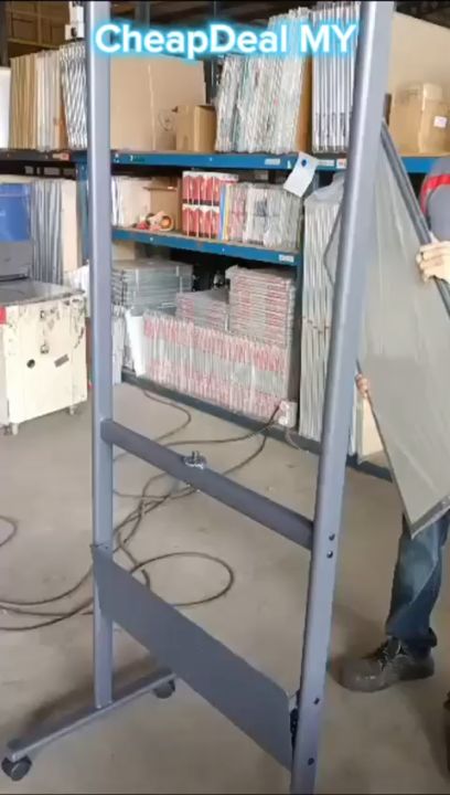 Double sided Spin whiteboard with stand /Spin board / whiteboard with ...