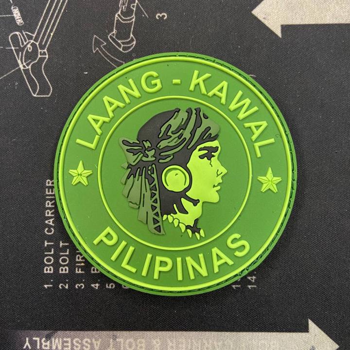 LAANG KAWAL PVC PATCHES SEWING | Lazada PH