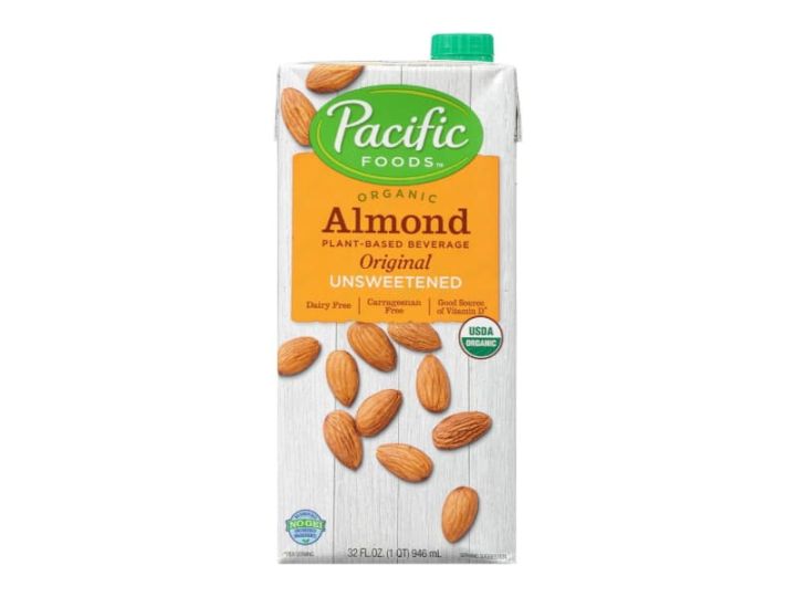 Pacific Foods Almond Unsweetened 946ml | Lazada