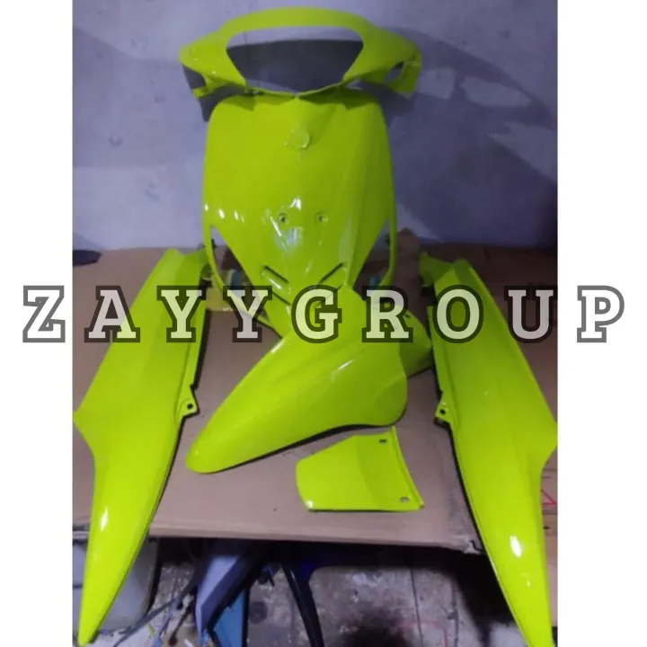 Full Custom Body Halus Yamaha Mio // Body Alus Warna Hijau Stabilo Mio ...