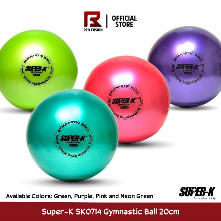 Super-K SK-0714 Gymnastic Ball 20cm | Lazada PH