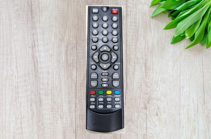 True Visions รีโมทกล่องทรูวิชั่นส์ True Digital HD รุ่น SK1000S/T *ส่ง ...