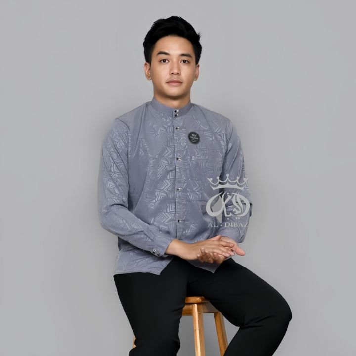 Kemko slimfit Original SULTAN motif Hexagonal | Lazada Indonesia