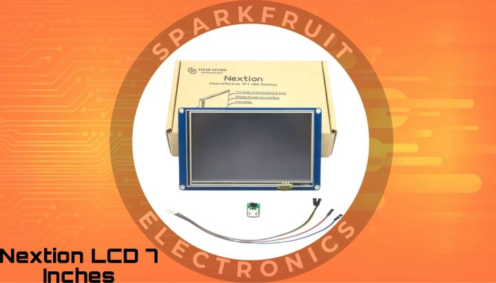 7 Nextion Hmi Lcd Touch Display Tft Lcd Hmi Resistive Display Touch Panel Module For Arduino