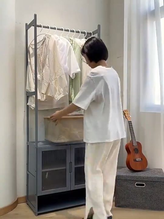 Heavy Duty Clothes Hanging Rack High-grade Umbrella Stands Open Rack ...