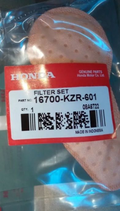 Honda genuine fuel filter for click 125/xrm 125fi/rs125 fi | Lazada PH